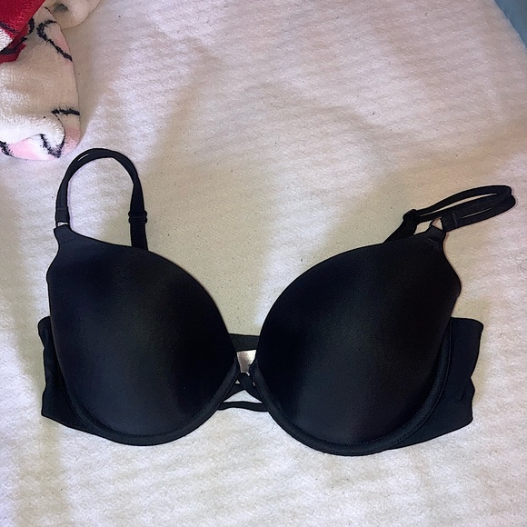 Victoria's Secret | Intimates & Sleepwear | Victorias Secret Black Demi ...